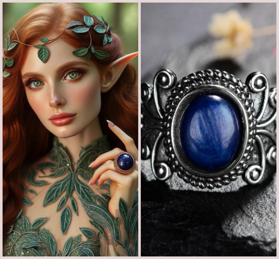 Elysia, Elf Spirit Companion Magical Vessel - Etsy