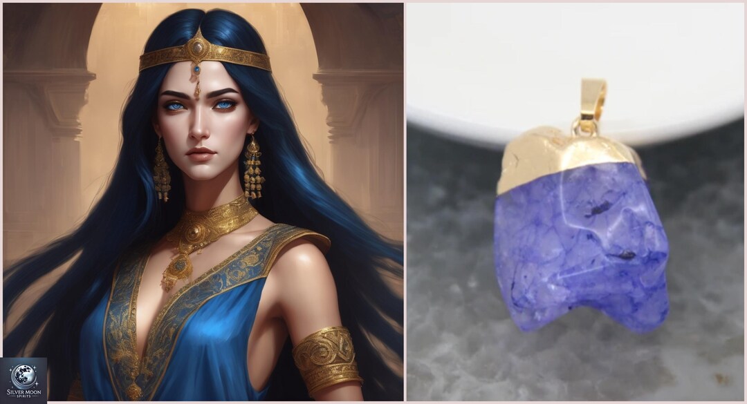 Alina, the Beautiful Jinn Spirit Companion and Wife - Etsy UK