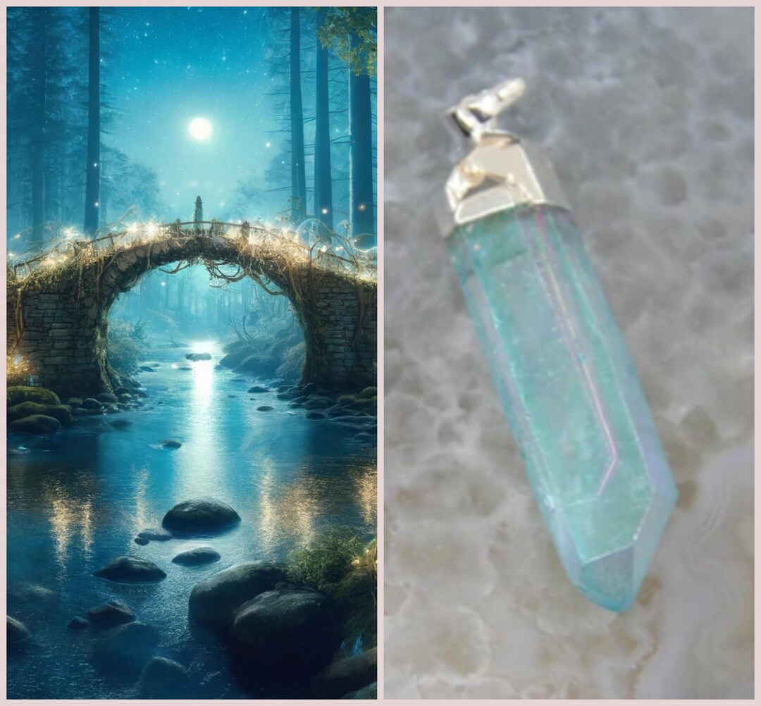 The Astral Portal Gateway to the Enchanted Forest Bridge - Etsy