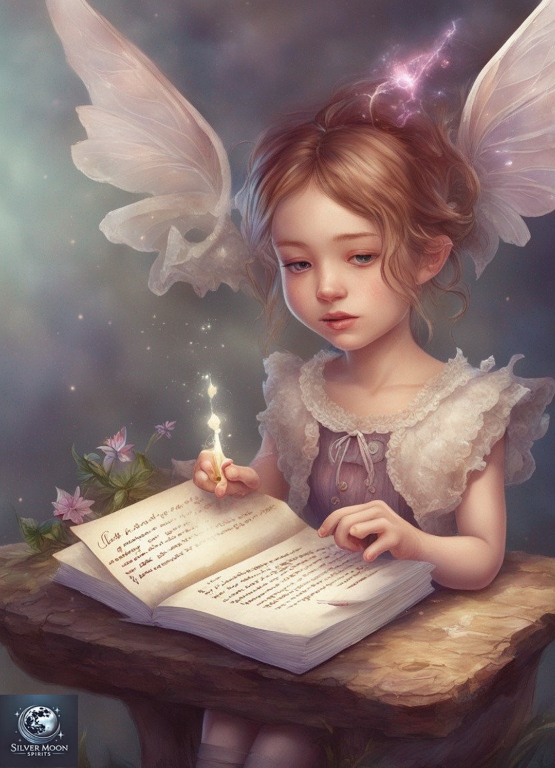 Poem for Your Spirit Companion - Etsy