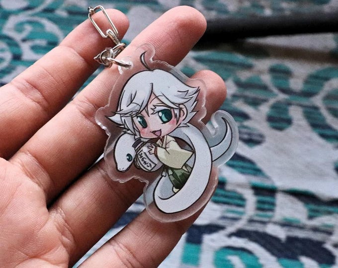 Kamisama Kiss Tomoe Mizuki Kurama Keychain Chibi Acrylic Keychain - Etsy
