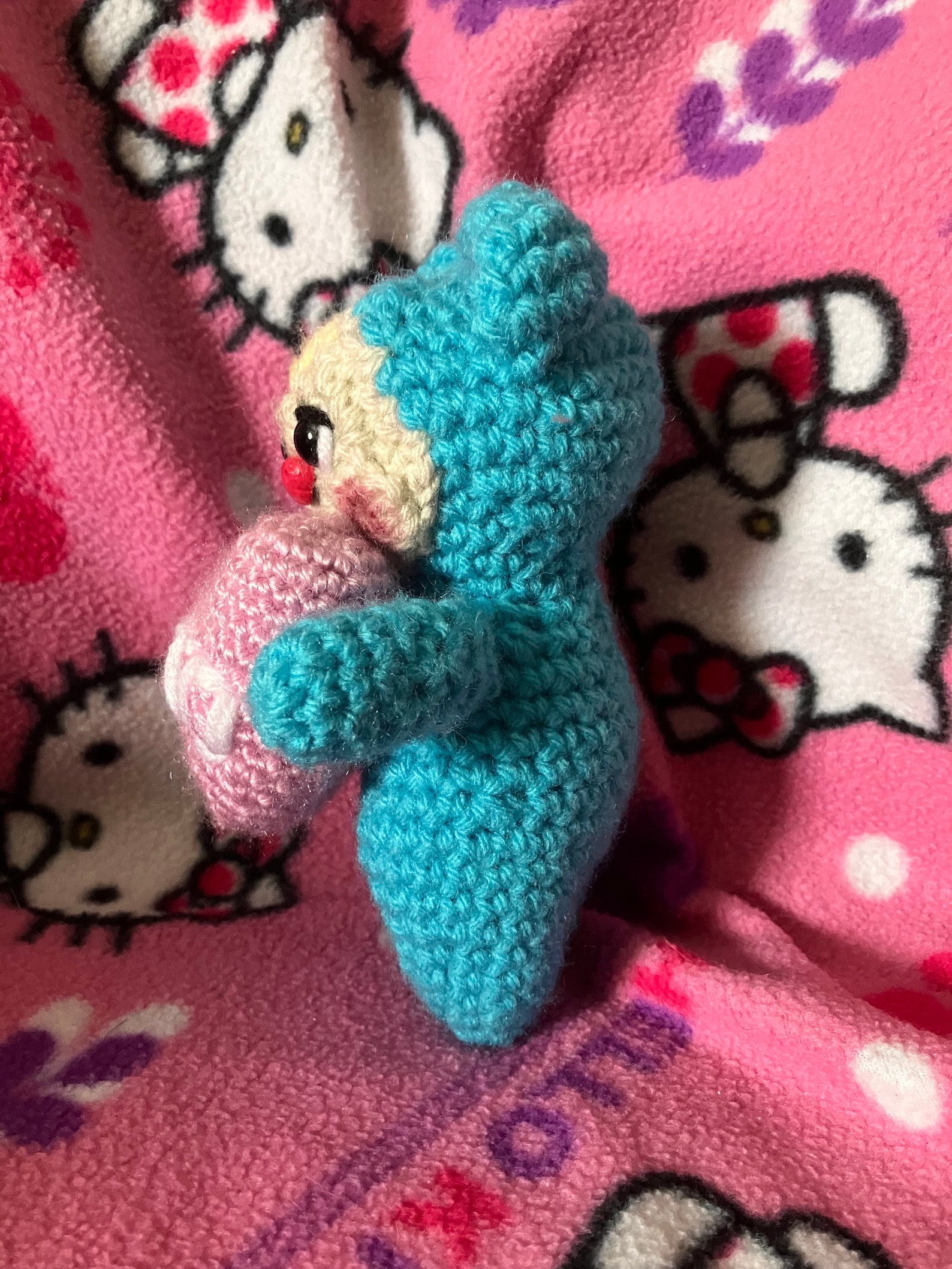 Melanie Martinez Trilogy Tour Inspired Handmade Crochet Pity Party GTFO ...