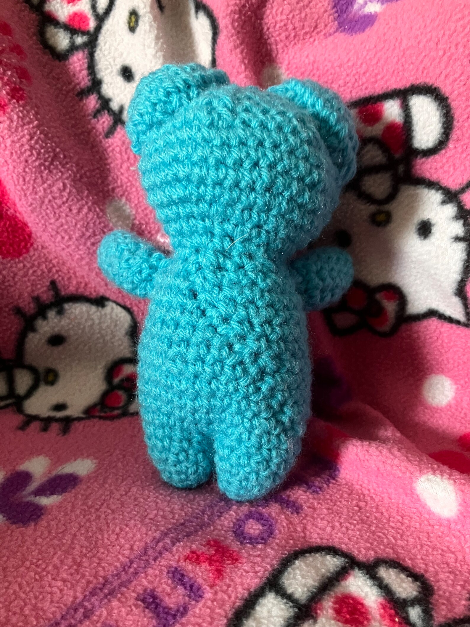 Melanie Martinez Trilogy Tour Inspired Handmade Crochet Pity Party GTFO ...