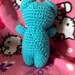 Melanie Martinez Trilogy Tour Inspired Handmade Crochet GTFO Bear - Etsy