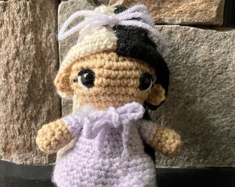 Melanie Martinez Trilogy Tour Inspired Handmade Crochet GTFO Bear - Etsy