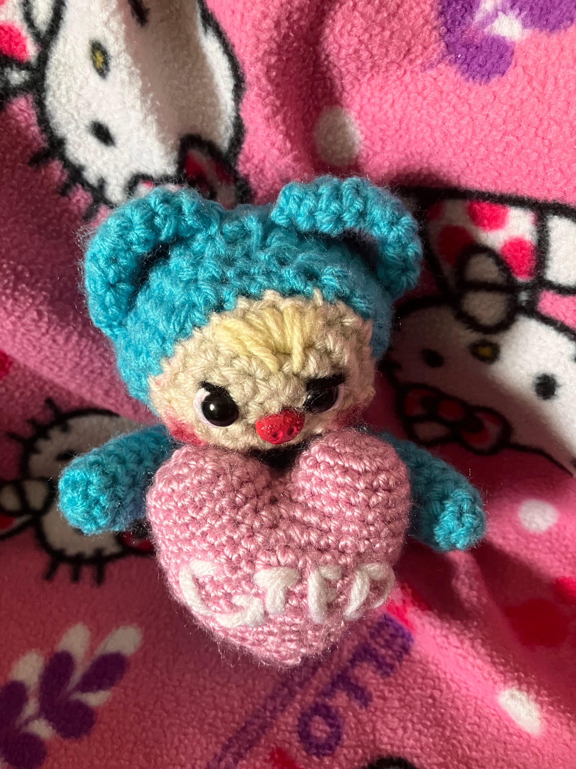 Melanie Martinez Trilogy Tour Inspired Handmade Crochet Pity Party GTFO ...