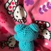 Melanie Martinez Trilogy Tour Inspired Handmade Crochet GTFO Bear - Etsy
