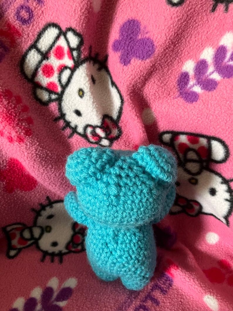 Melanie Martinez Trilogy Tour Inspired Handmade Crochet Pity Party GTFO ...