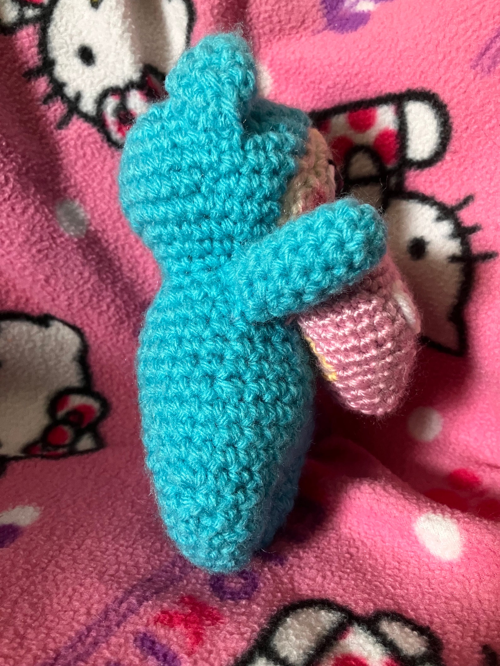 Melanie Martinez Trilogy Tour Inspired Handmade Crochet Pity Party GTFO ...