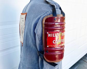 Steel Shoulder Armor From Gas Can. - Etsy