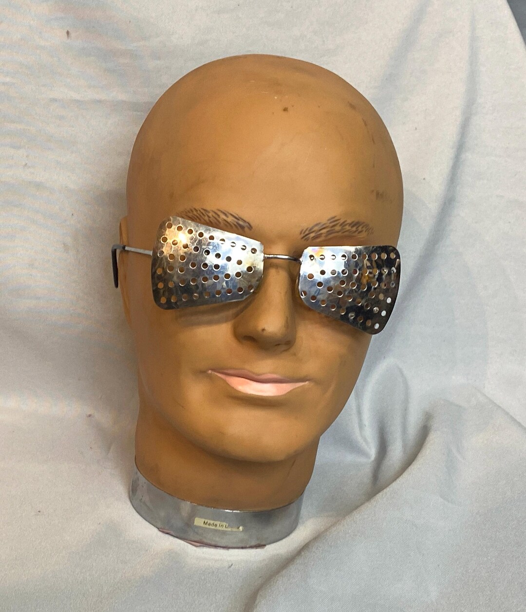 Post Apocalyptic Glasses Made of Metal - Etsy