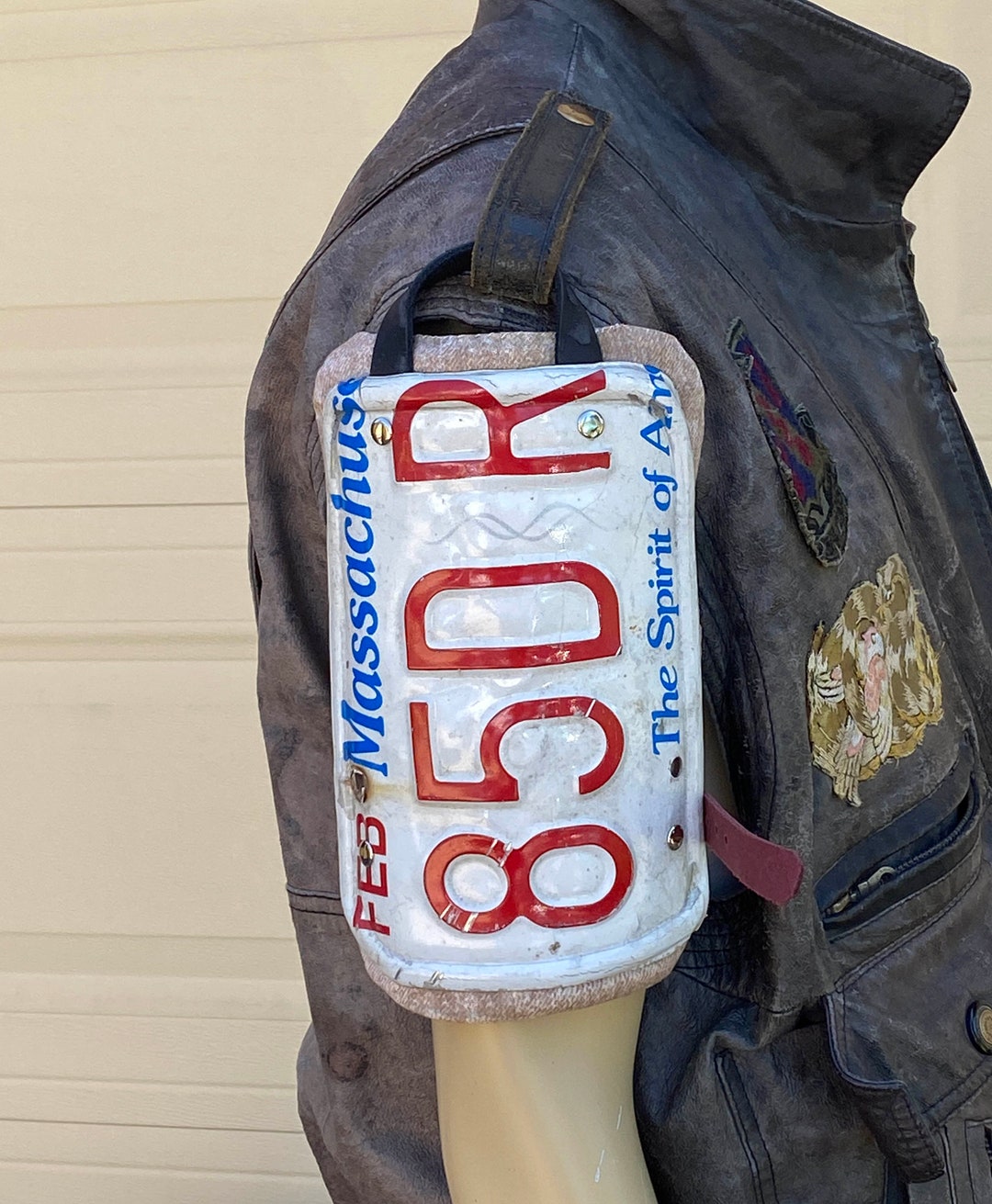 Fallout Style Armor Made From License Plate - Etsy Fallout Style Armor Made From License Plate - Etsy