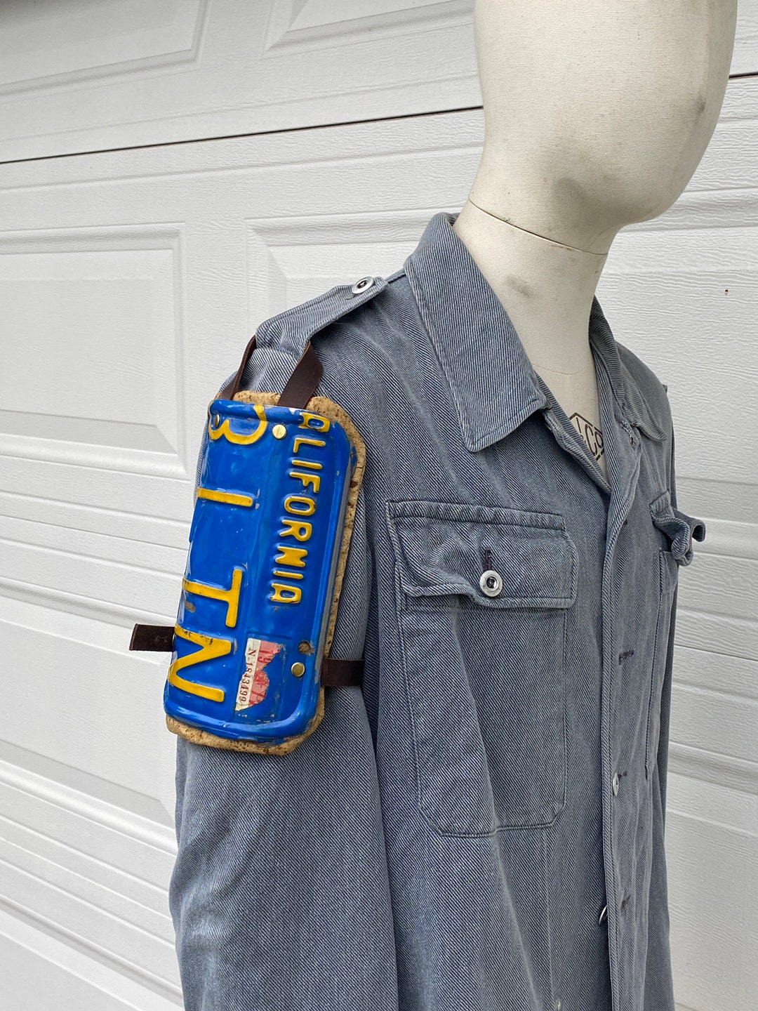 Fallout Style Armor Made From License Plate - Etsy Fallout Style Armor Made From License Plate - Etsy