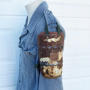 Rusty Steel Post Apocalyptic Style Shoulder Armor Piece. - Etsy