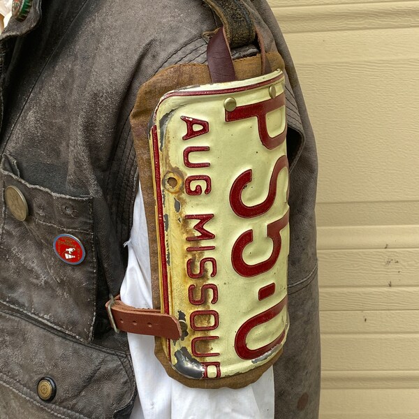 Fallout License Plate - Etsy UK