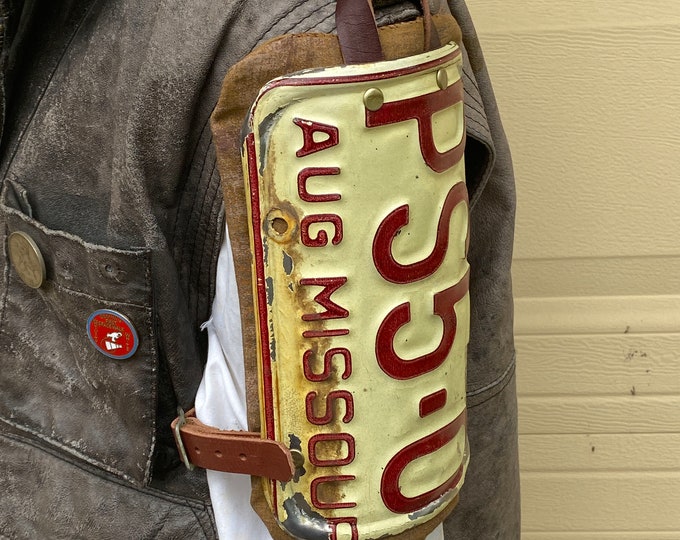 Fallout Style Armor Made From License Plate - Etsy Fallout Style Armor Made From License Plate - Etsy