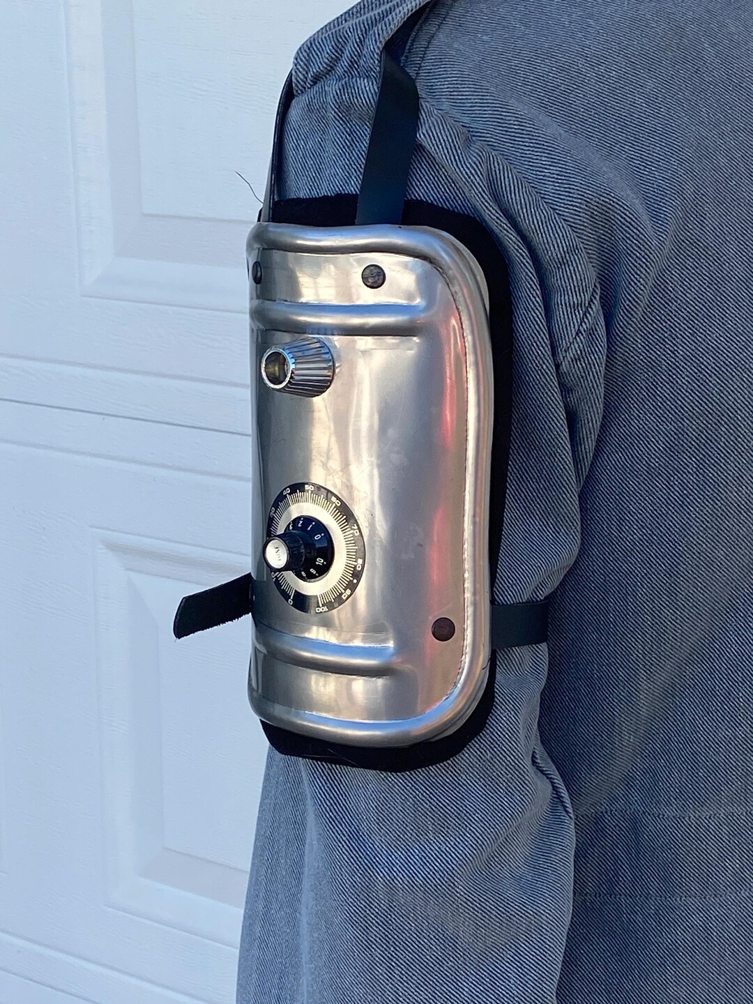 Stainless Steel Post Apocalyptic Style Shoulder Armor Piece. - Etsy