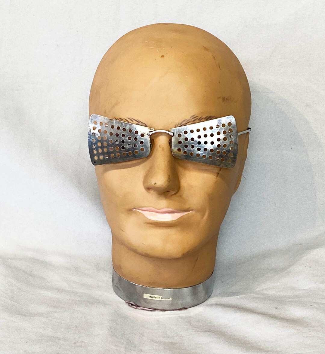 Post Apocalyptic Glasses Made of Metal - Etsy