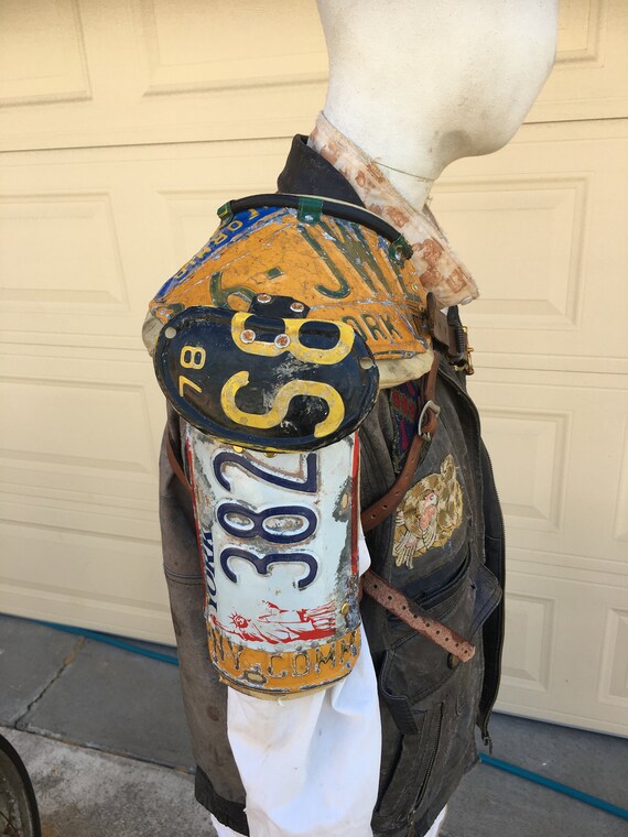 Fallout Style Post Apocalyptic Style Armor Made From License - Etsy