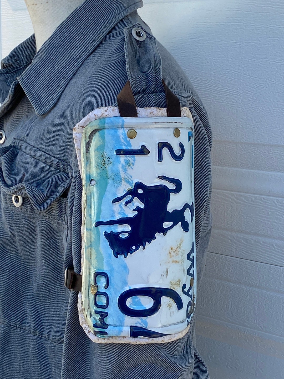 Fallout Style Armor Made From License Plate - Etsy Fallout Style Armor Made From License Plate - Etsy