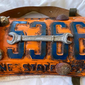 Fallout Style Post Apocalyptic Style Pauldron Made From License Plates ...