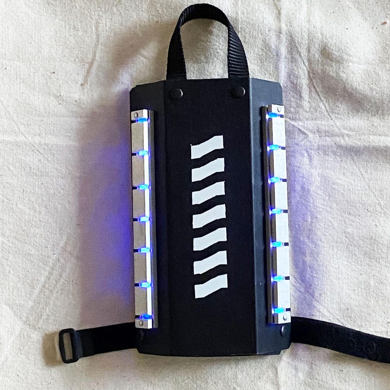 Cyberpunk Armor - Etsy