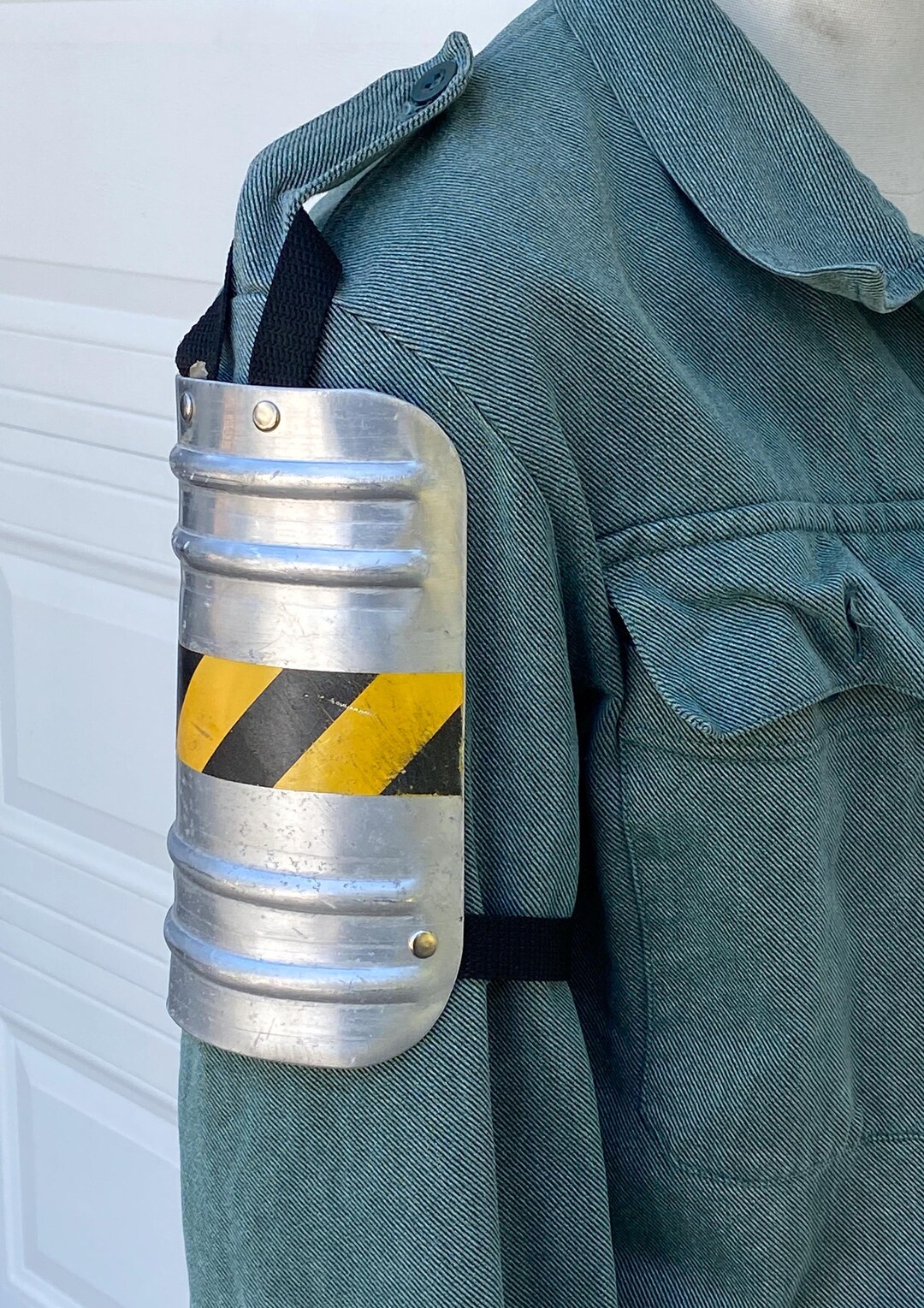 Formed Aluminum Shoulder Armor - Etsy
