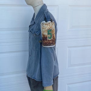 Rusty Steel Post Apocalyptic Style Shoulder Armor Piece. - Etsy