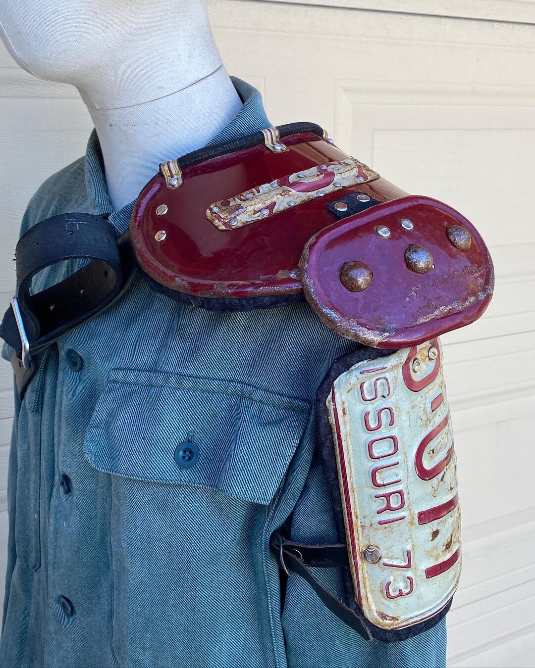 Fallout Style Post Apocalyptic Style Pauldron - Etsy