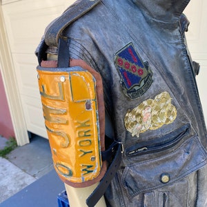 Fallout Style Armor Made From License Plate - Etsy