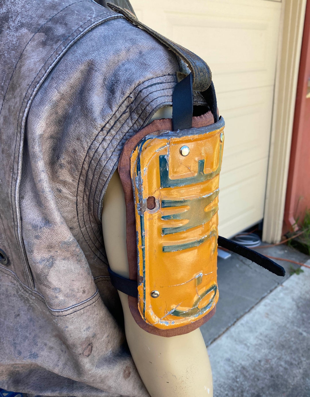 Fallout Style Armor Made From License Plate - Etsy Fallout Style Armor Made From License Plate - Etsy
