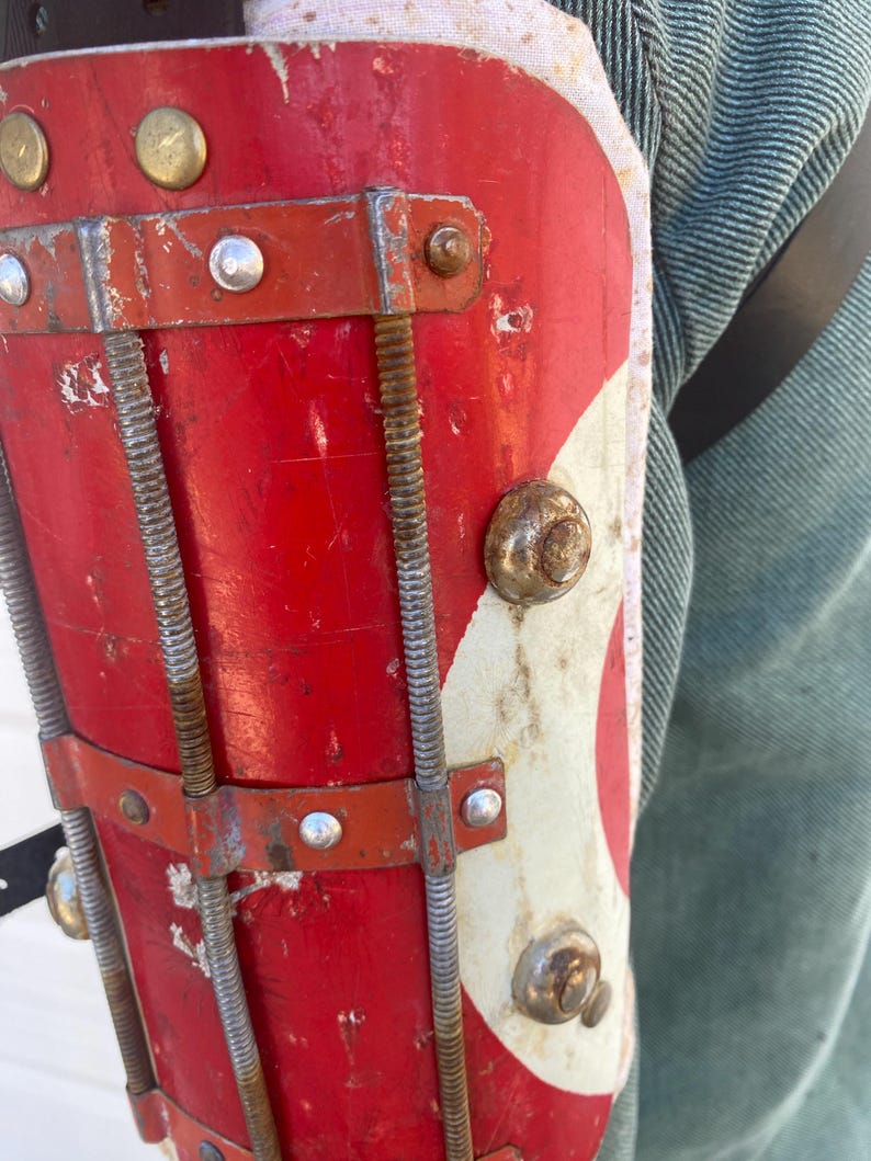 Fallout Style Post Apocalyptic Style Armor Made of Stop Sign and Scrap ...
