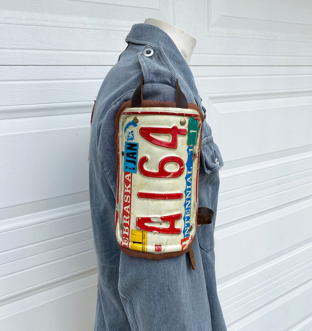 Fallout Style Armor Made From License Plate - Etsy Fallout Style Armor Made From License Plate - Etsy
