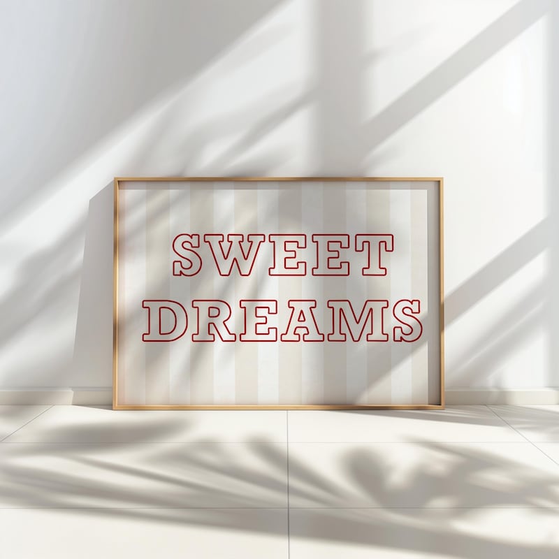 Dream Print - Etsy