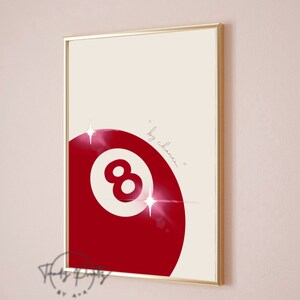 Trendy Retro Set of 3 Wall Art, College Apartment Dorm Decor, Preppy ...