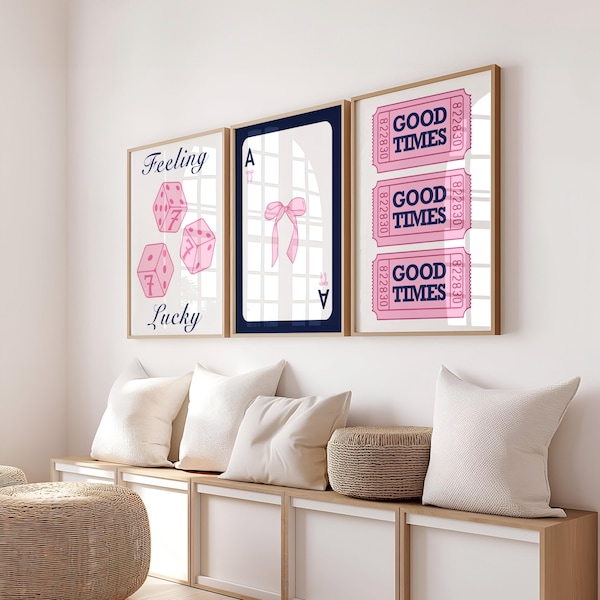 Navy Blue Hot Pink - Etsy