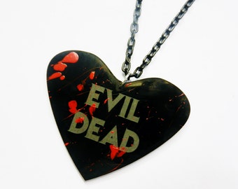 Evil dead necklace | Etsy