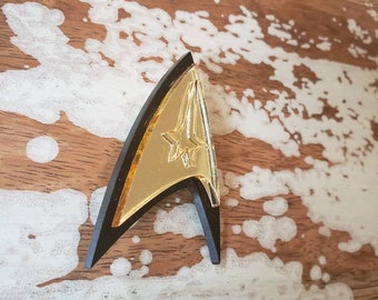Star Trek Command Pin - Etsy
