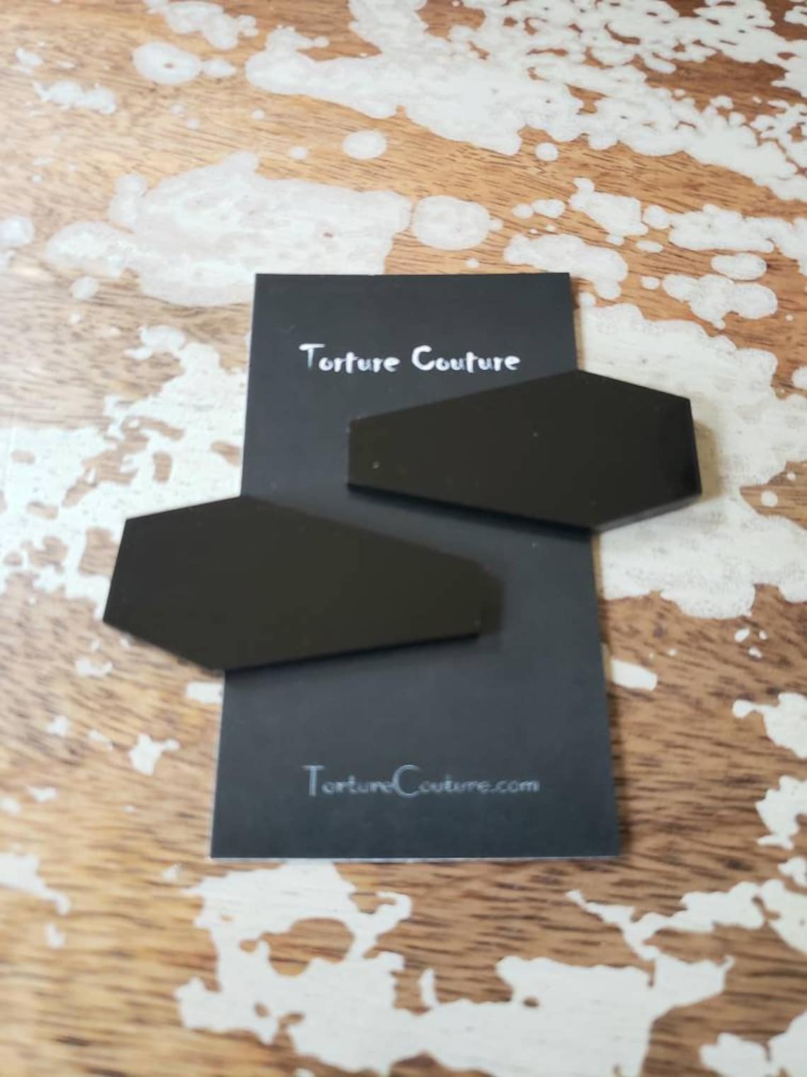 Coffin Hair Clips More Colors - Etsy