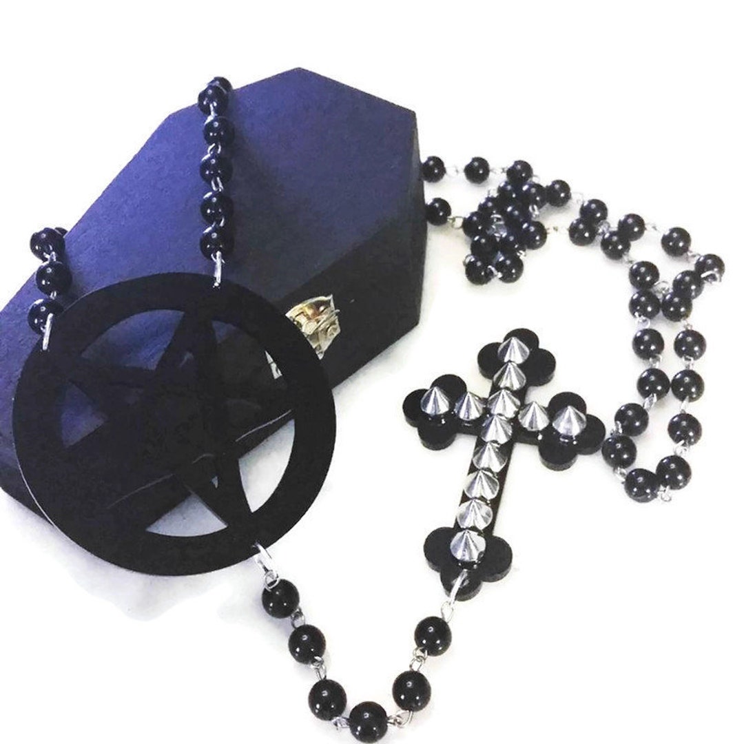 Pentagram Rosary - Etsy