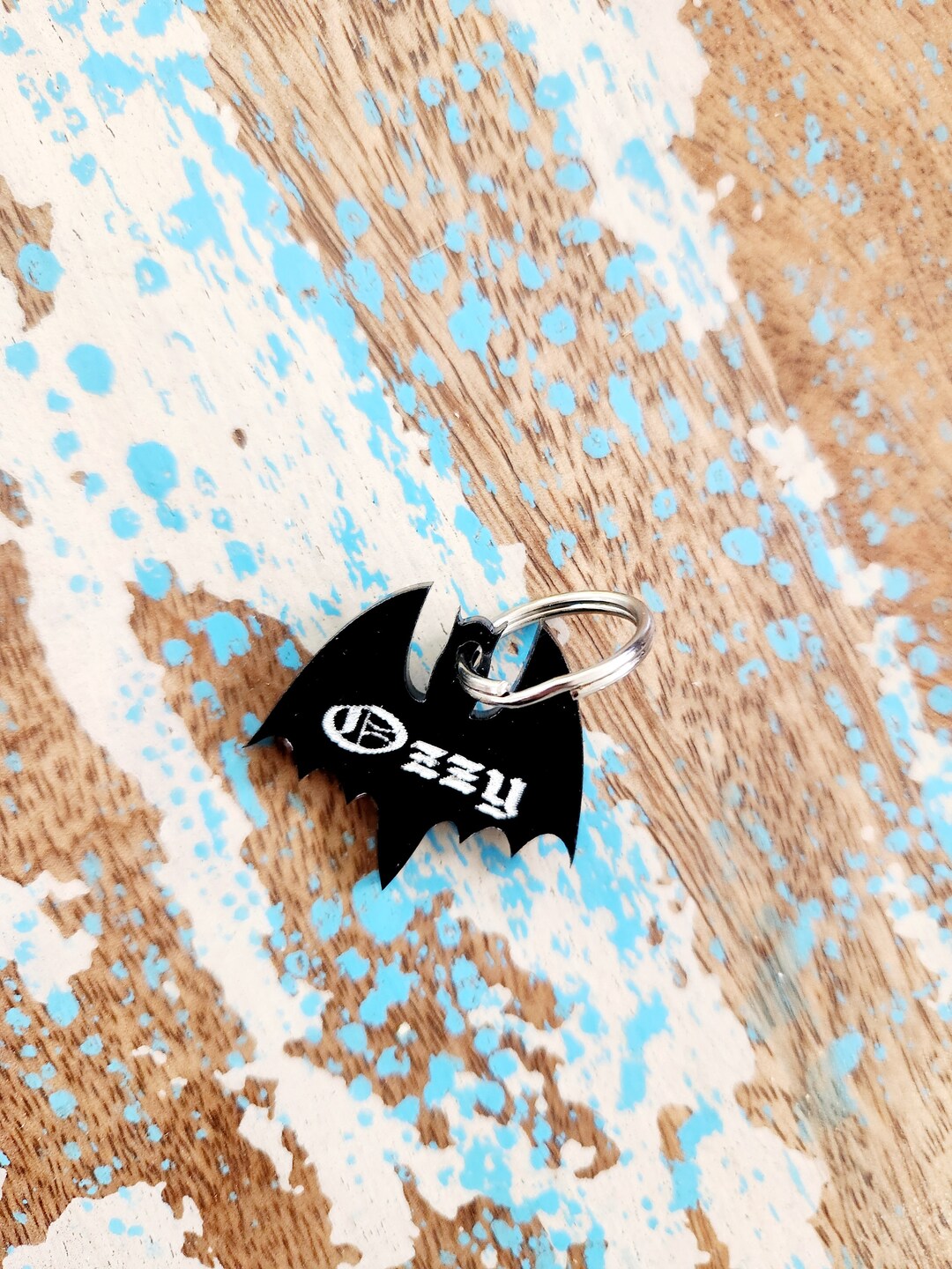 Gothic Vampire Bat Pet or Human ID Tag - Etsy