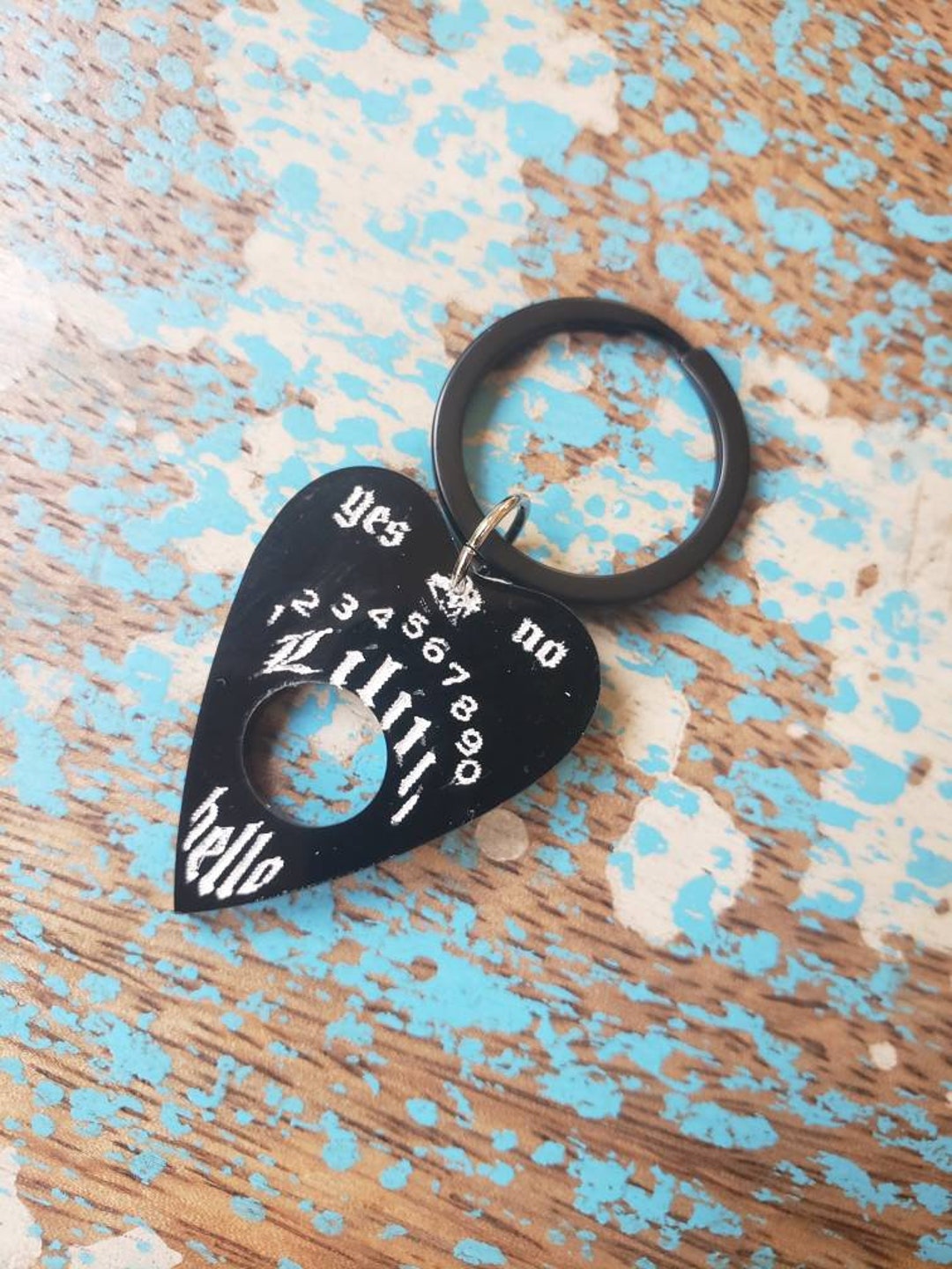 Ouija Pet or Key Chain ID Tag Custom - Etsy