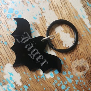 Gothic BAT Pet or Human ID Tag - Etsy