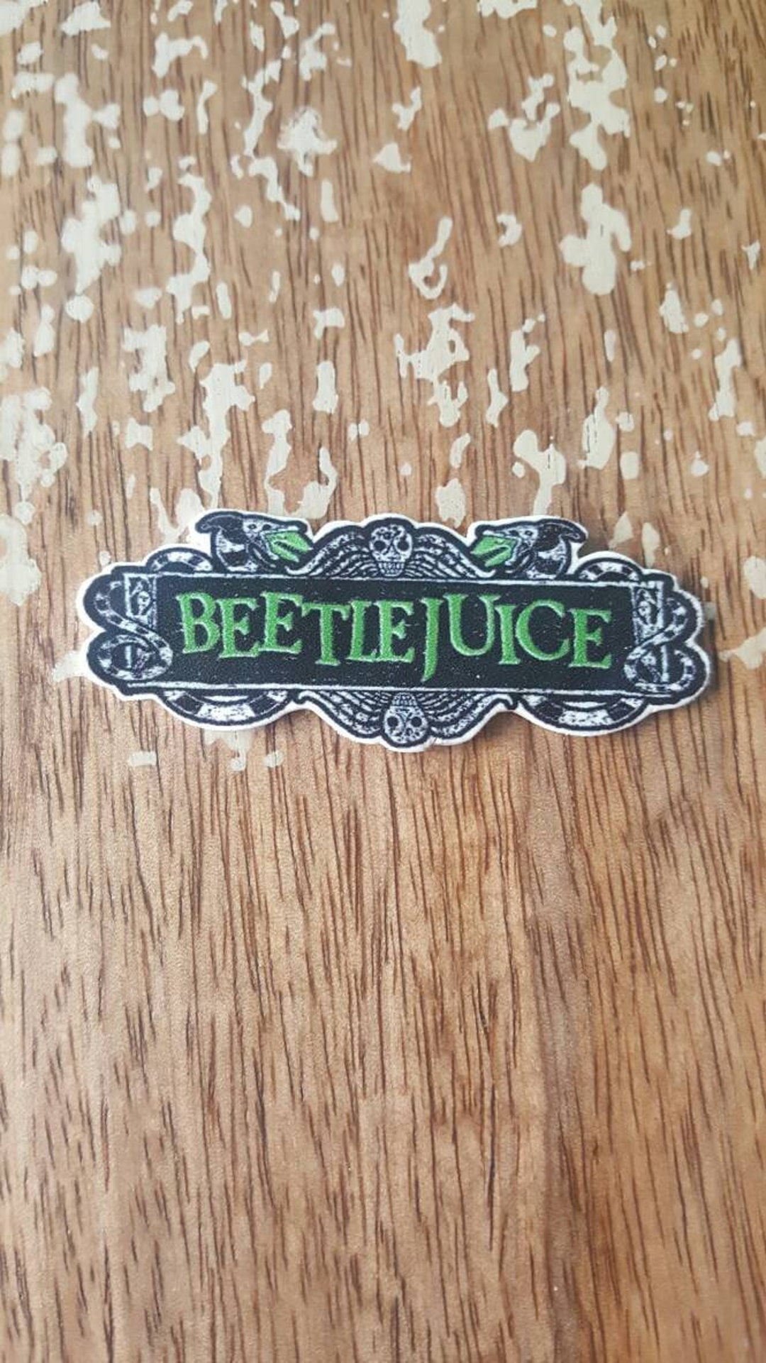 Beetlegeuse Clip - Etsy