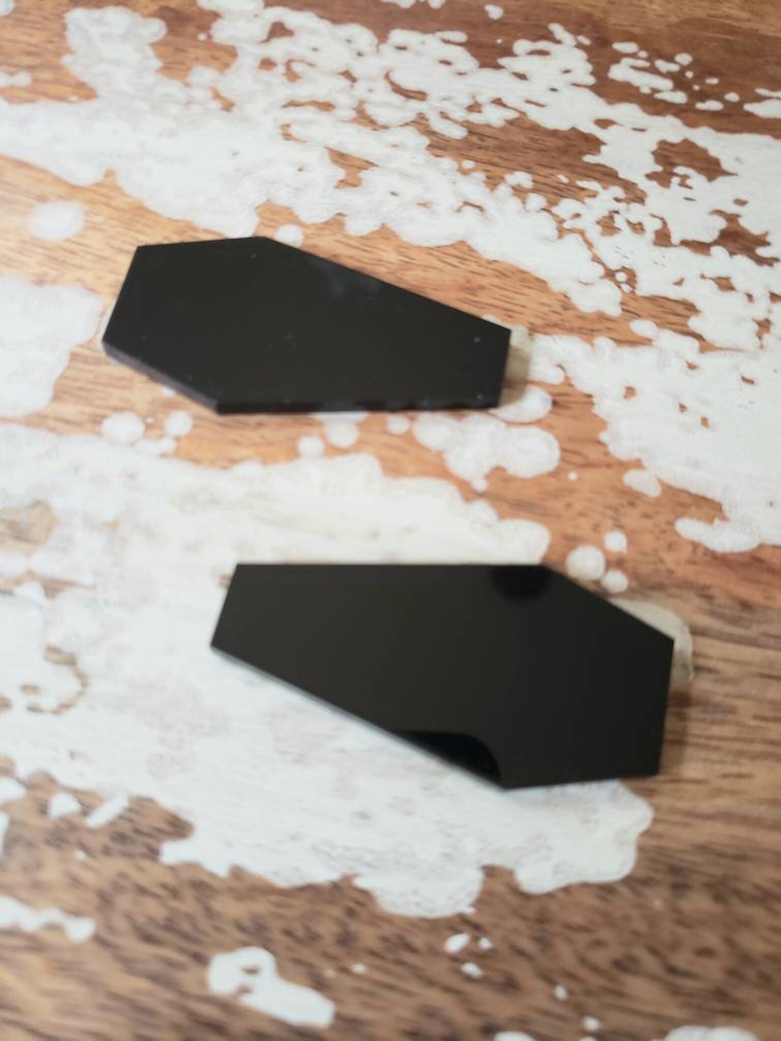 Coffin Hair Clips More Colors - Etsy