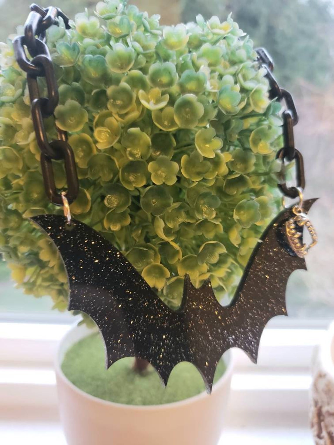 Vampire Bat Necklace - Etsy