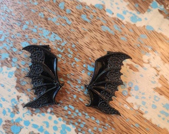 Bat Wing Clips - Etsy