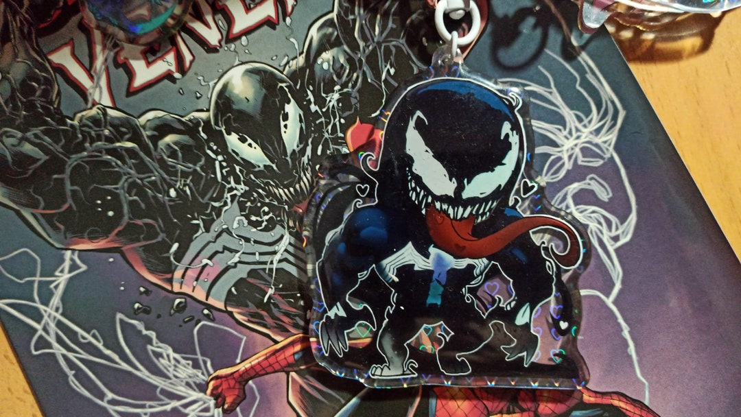 Venom Keychain - Etsy
