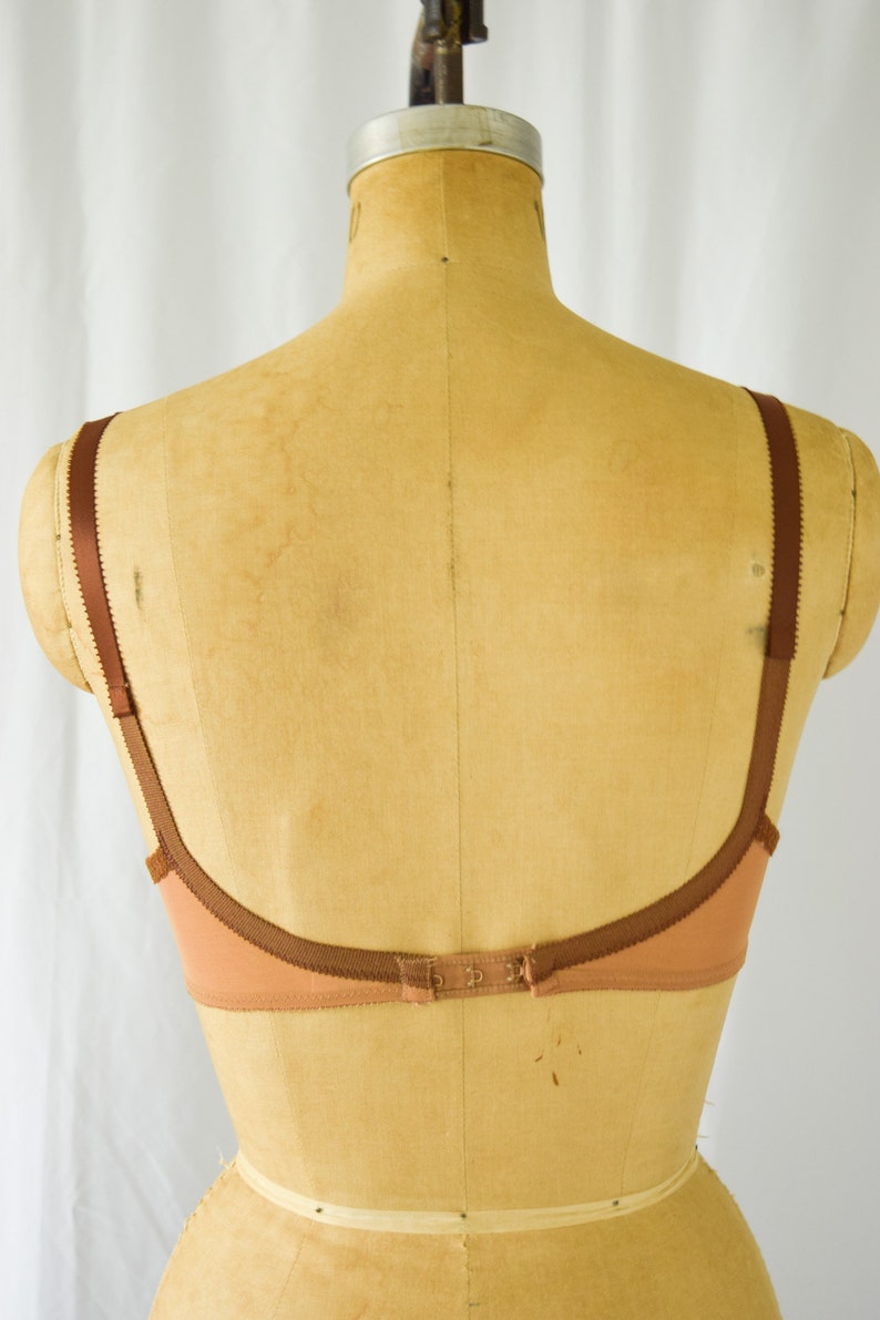 1960s Bra Vanity Fair Vintage 60s Mocha Lace Two Tone - Etsy