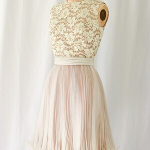 1960s Dress | Jack Bryan by Dupuis | Vintage 60s Dress Taupe Gray Party ...